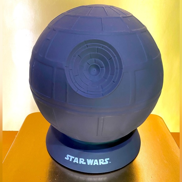 Star Wars | Accents | Star Wars Disney Death Star Pvc Figural Bank ...